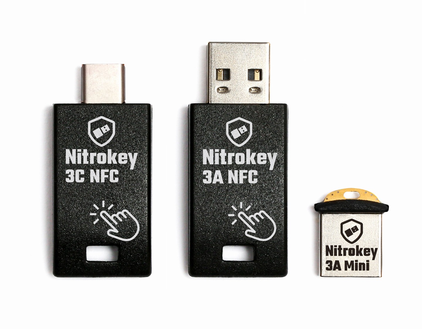 Nitrokey 3 Firmware 1.8 mit PIV Windows Login, NIST P-521, Brainpool ...