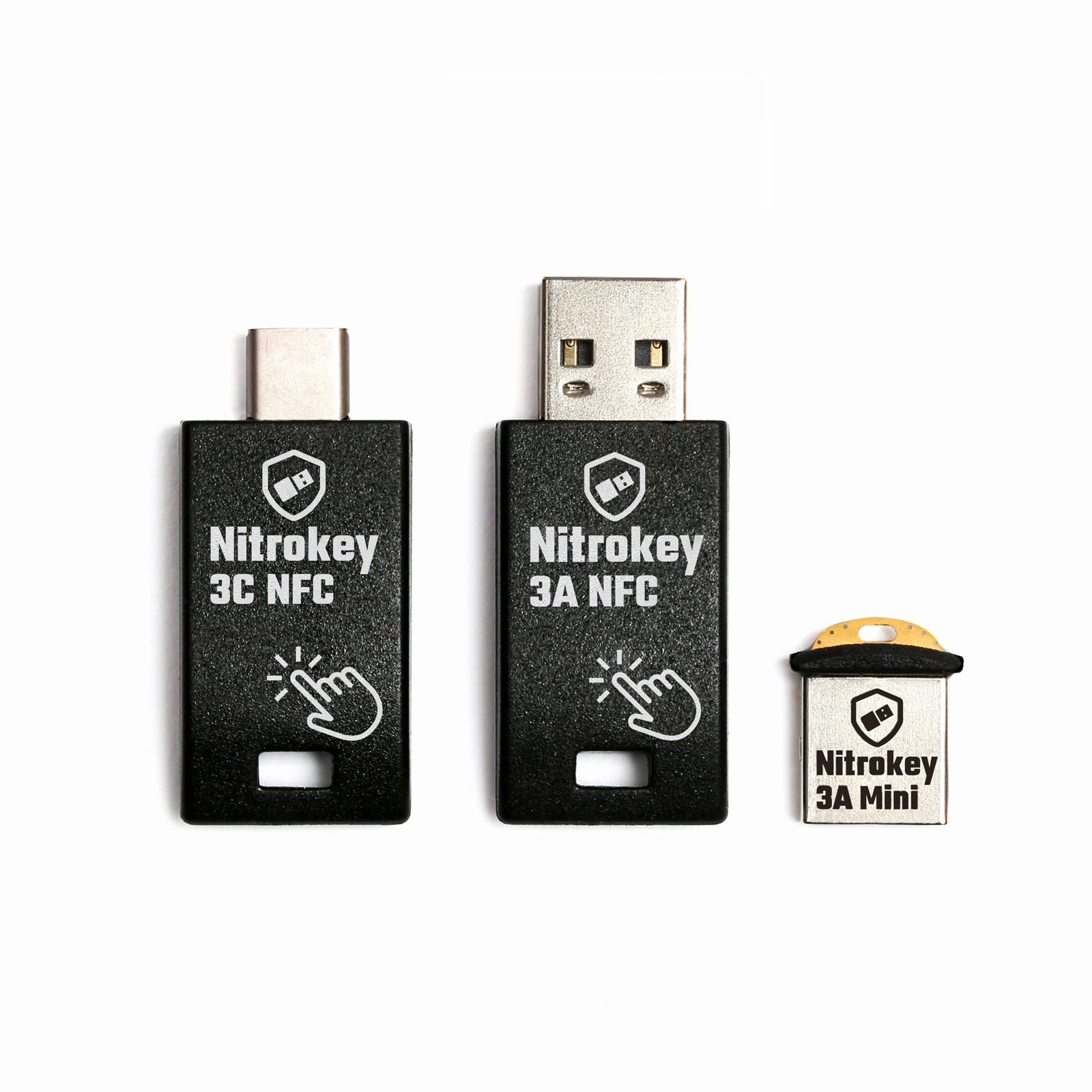 Nitrokey 3A is Available; OpenPGP Card and One-Time Passwords as Test ...