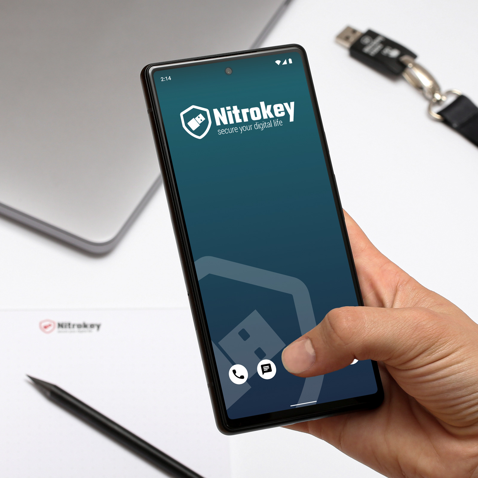New: Secure NitroPhone 3a With Best Price-Performance Ratio | Nitrokey