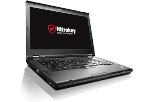 New: NitroPad T430 With Large Screen and Fast Quad-Core CPU | Nitrokey