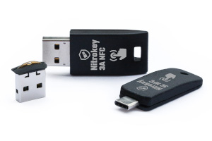 The New Nitrokey 3 With NFC, USB-C, Rust, Common Criteria EAL 6+ | Nitrokey