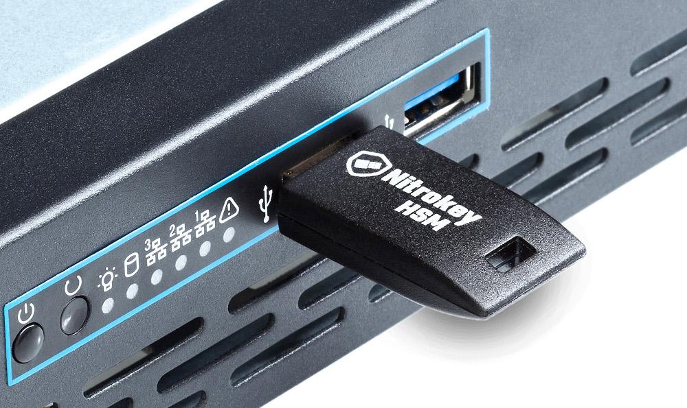 New Nitrokey HSM 2 with RSA-4096, ECC-521, AES-256 | Nitrokey